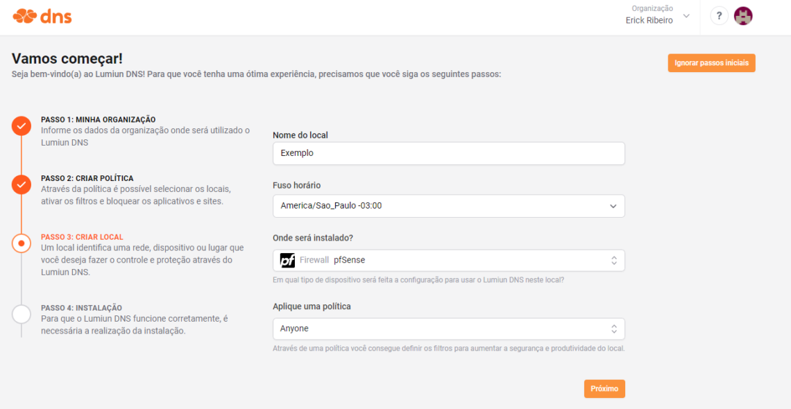 Como bloquear sites e visualizar relatórios com o software pfSense®?