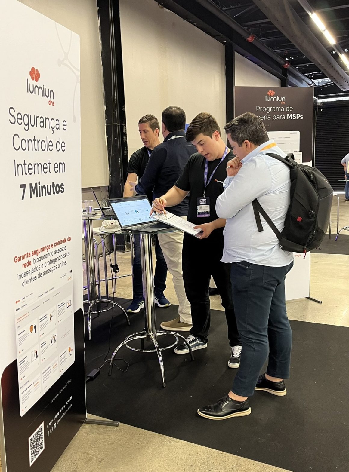Lumiun DNS e lançamento da modalidade White Label chamaram a atenção no ...