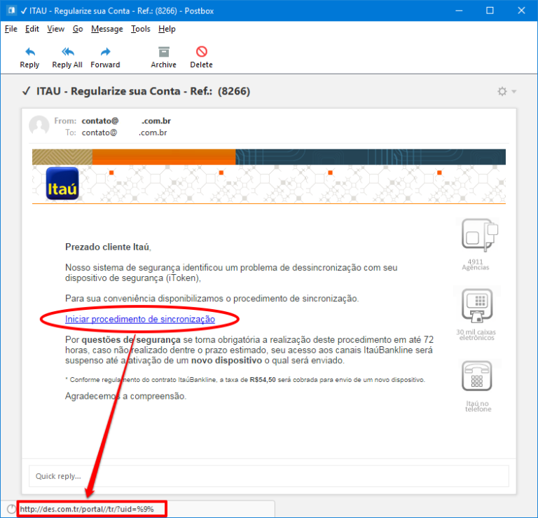 Como funciona o golpe de e-mail falso? | Lumiun Blog